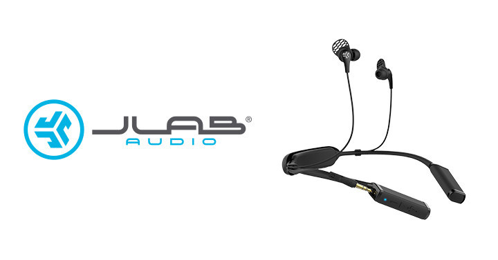 JLab Audio Launches Gravity Bluetooth Neckband Adaptor and Earbuds