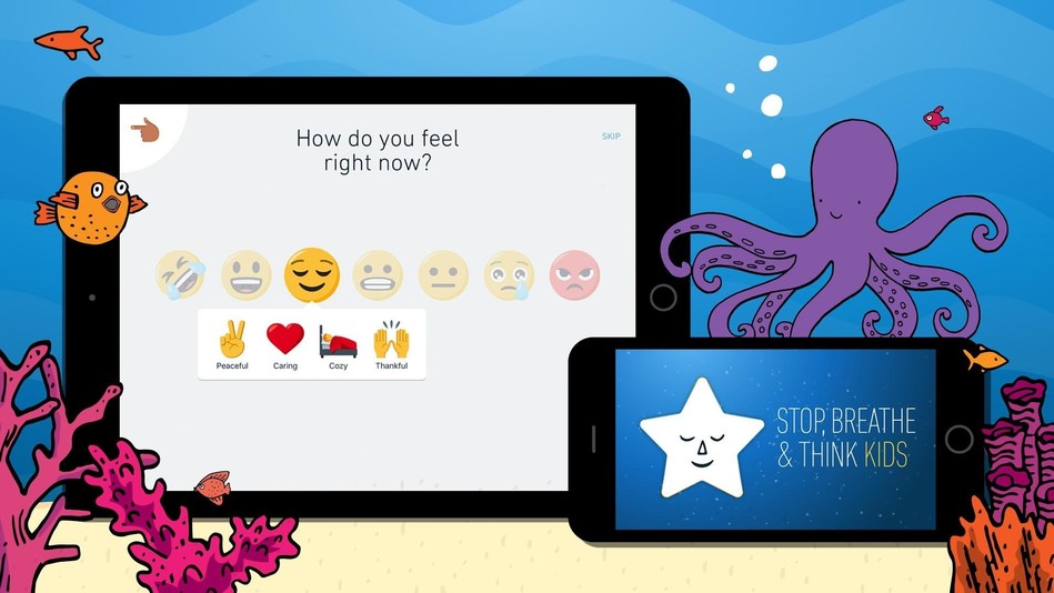 Stop, Breathe & Think Launches Mindfulness App For Children 'Stop ...