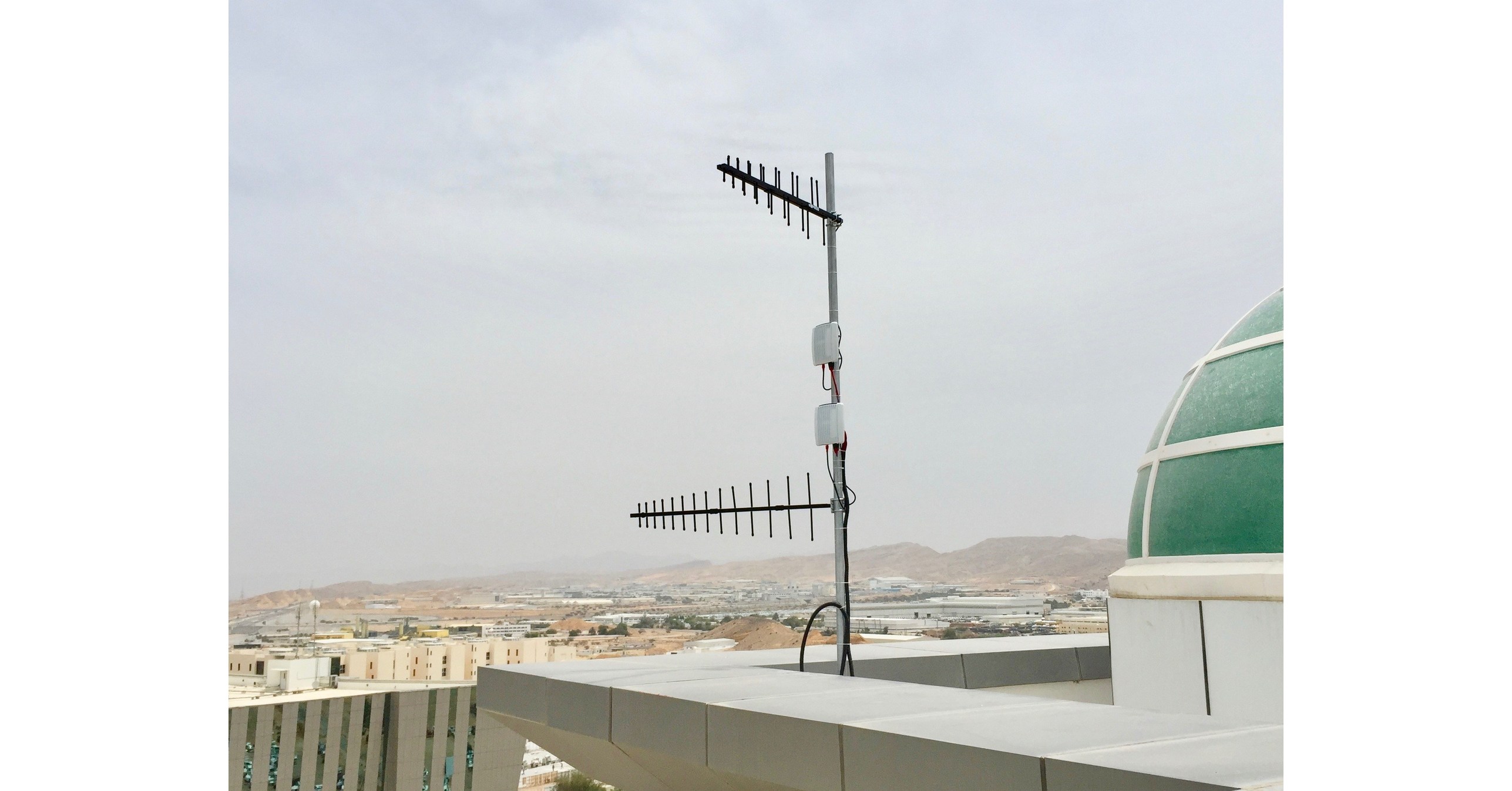 First TV White Space Deployment in Oman