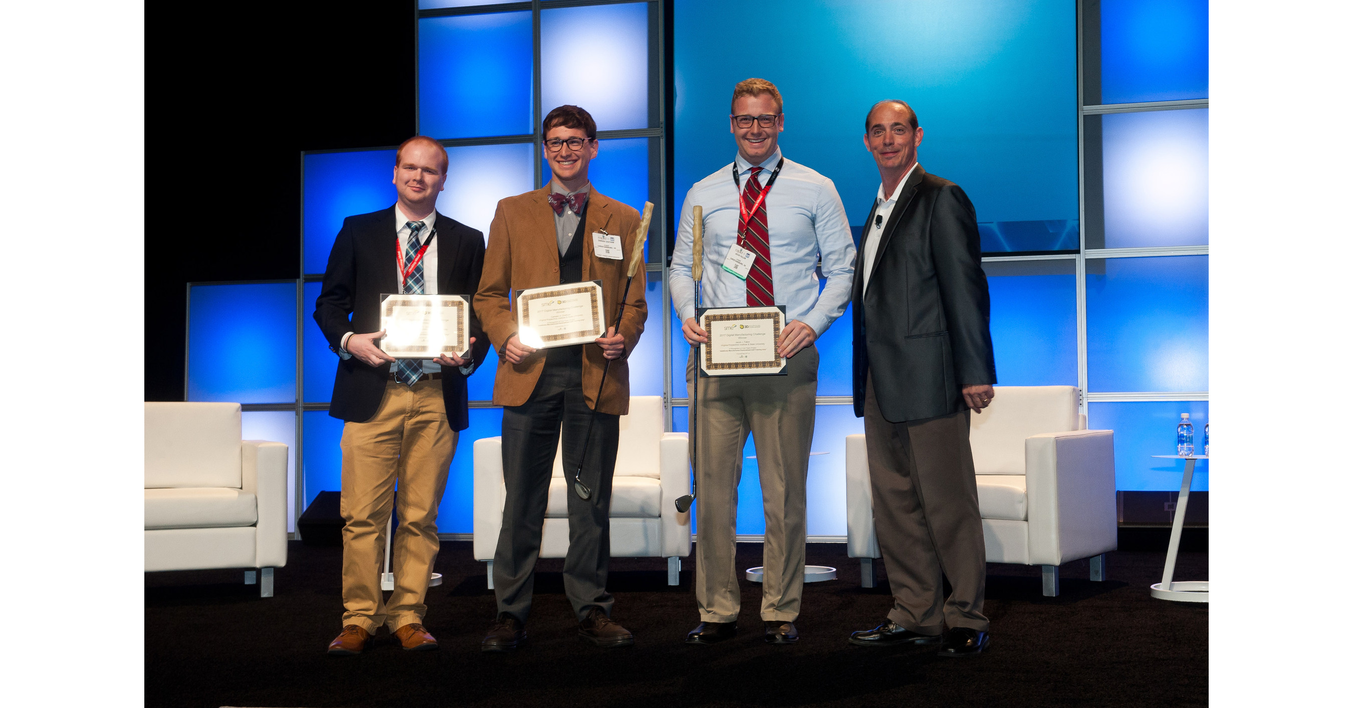 SME Recognizes Additive Manufacturing Vision, Ability and Leadership