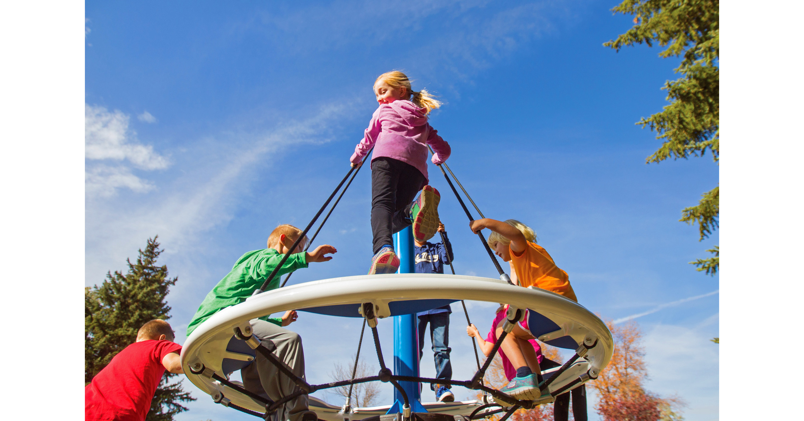 Canadian playground manufacturer Blue Imp celebrates 100 years by ...