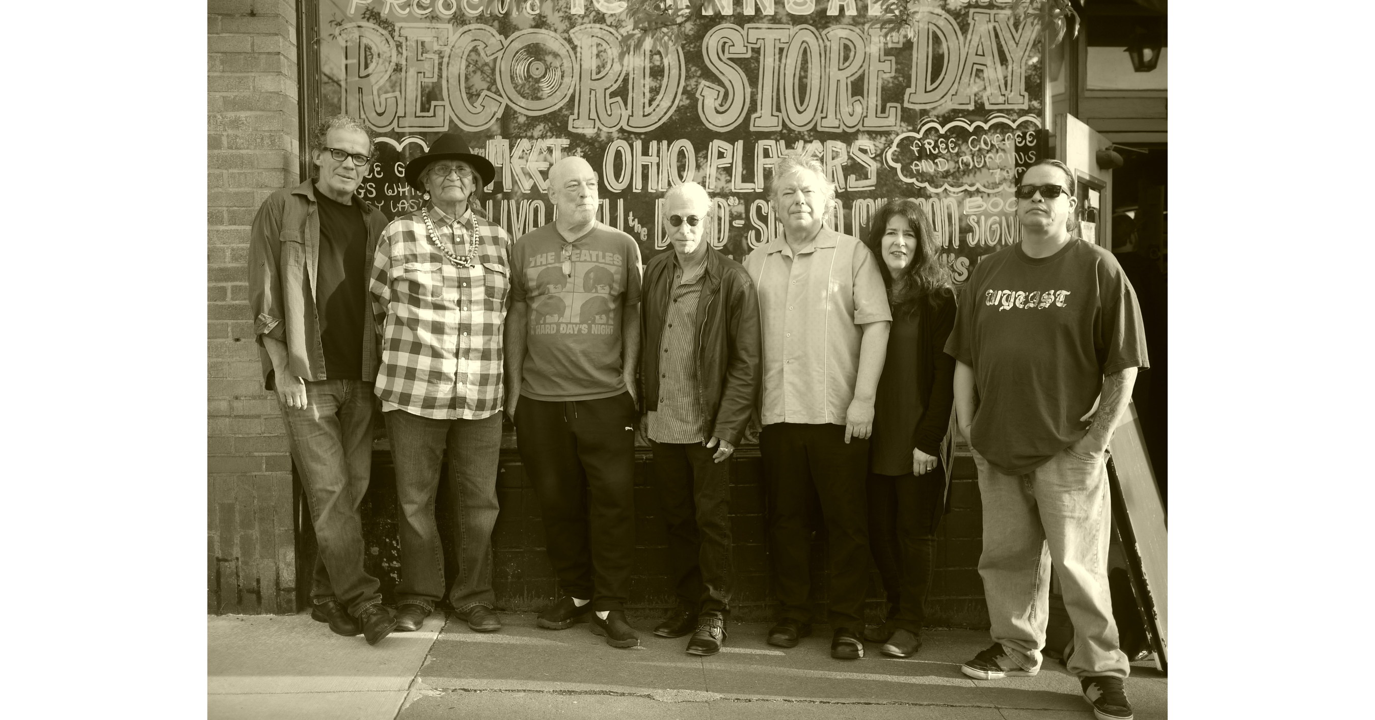 Joel Rafael With John Trudell's Bad Dog To Perform Summer Festival ...