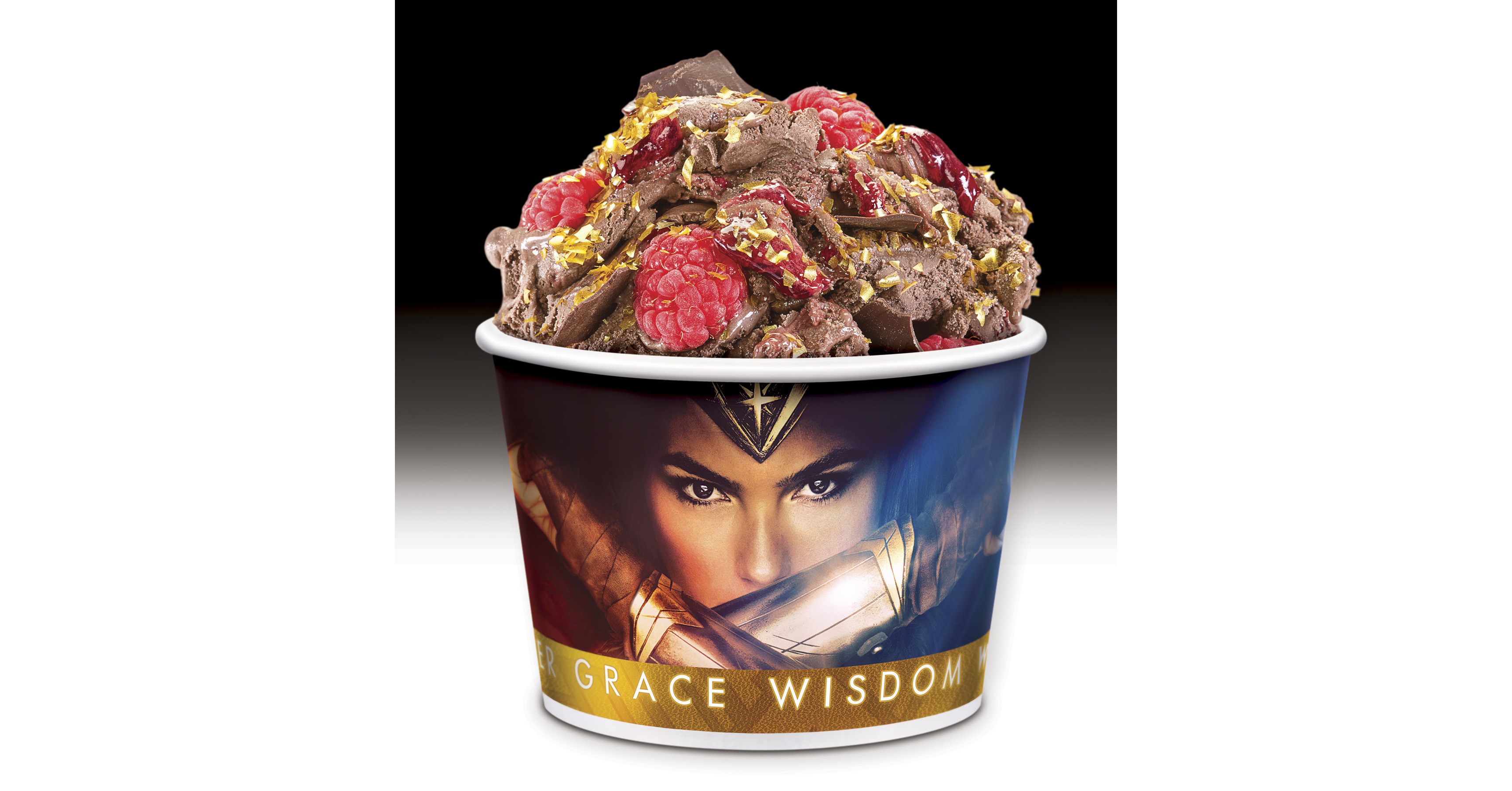 Cold Stone Creamery Features Specially Made Wonder Woman Movie-Inspired ...