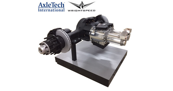 REV Powertrain Pioneer Wrightspeed Partners with AxleTech International ...