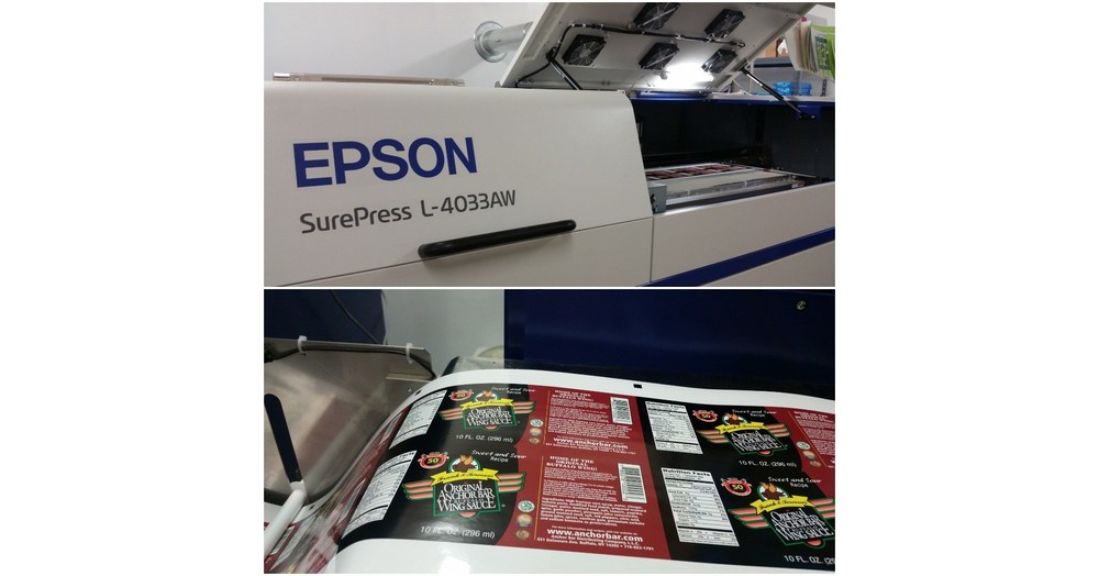 Sharp Labels & Printing, Inc. Delivers High-Quality Labels with Epson ...
