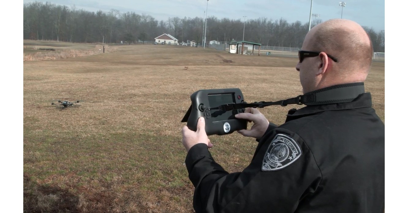 Law Enforcement Pioneer Use of Lockheed Martin Indago Unmanned Aerial ...