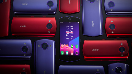 Meitu Launches The Meitu M8 Selfie Smartphone