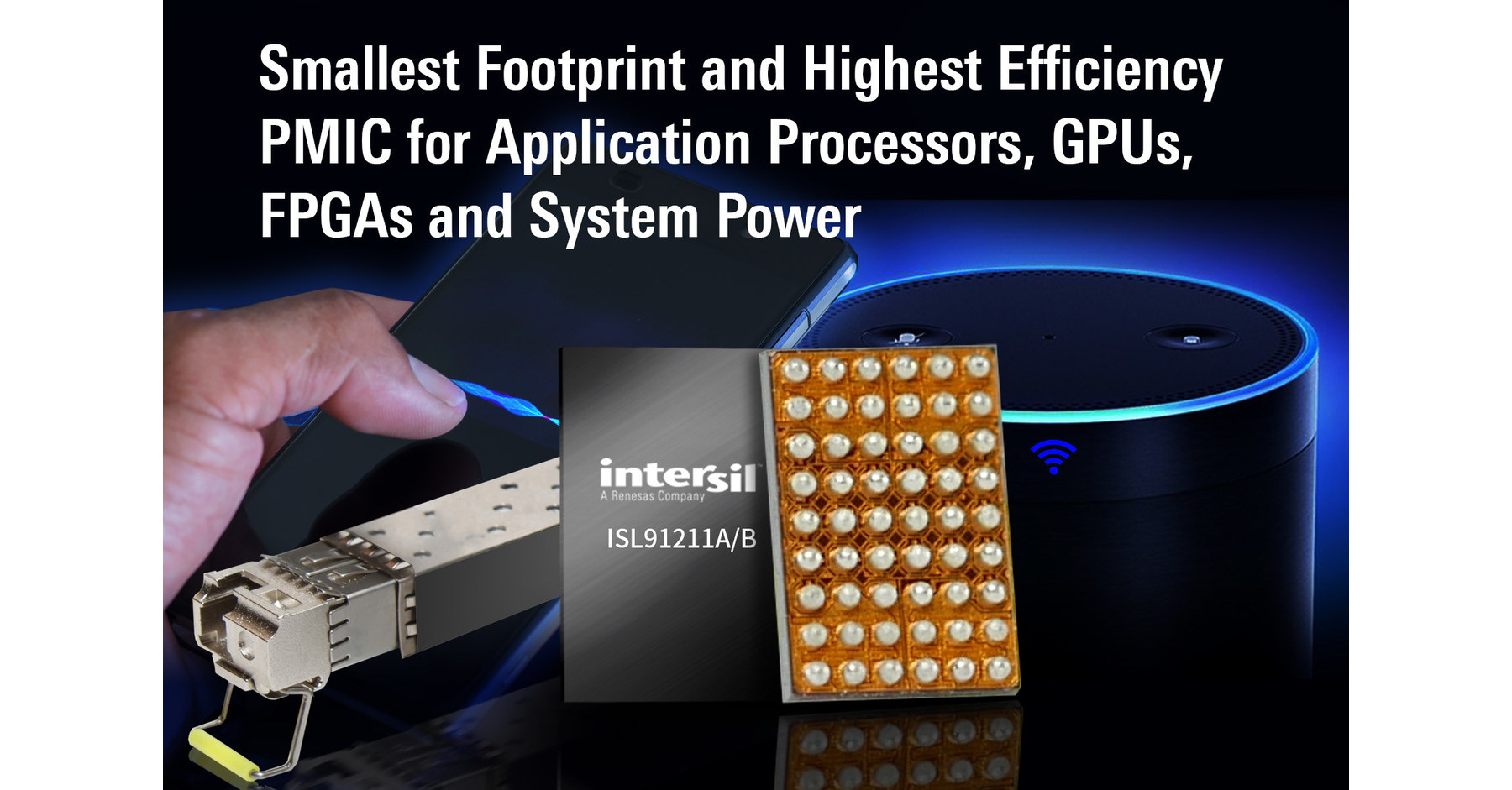 Intersil Introduces Smallest Footprint and Highest Efficiency PMIC for ...