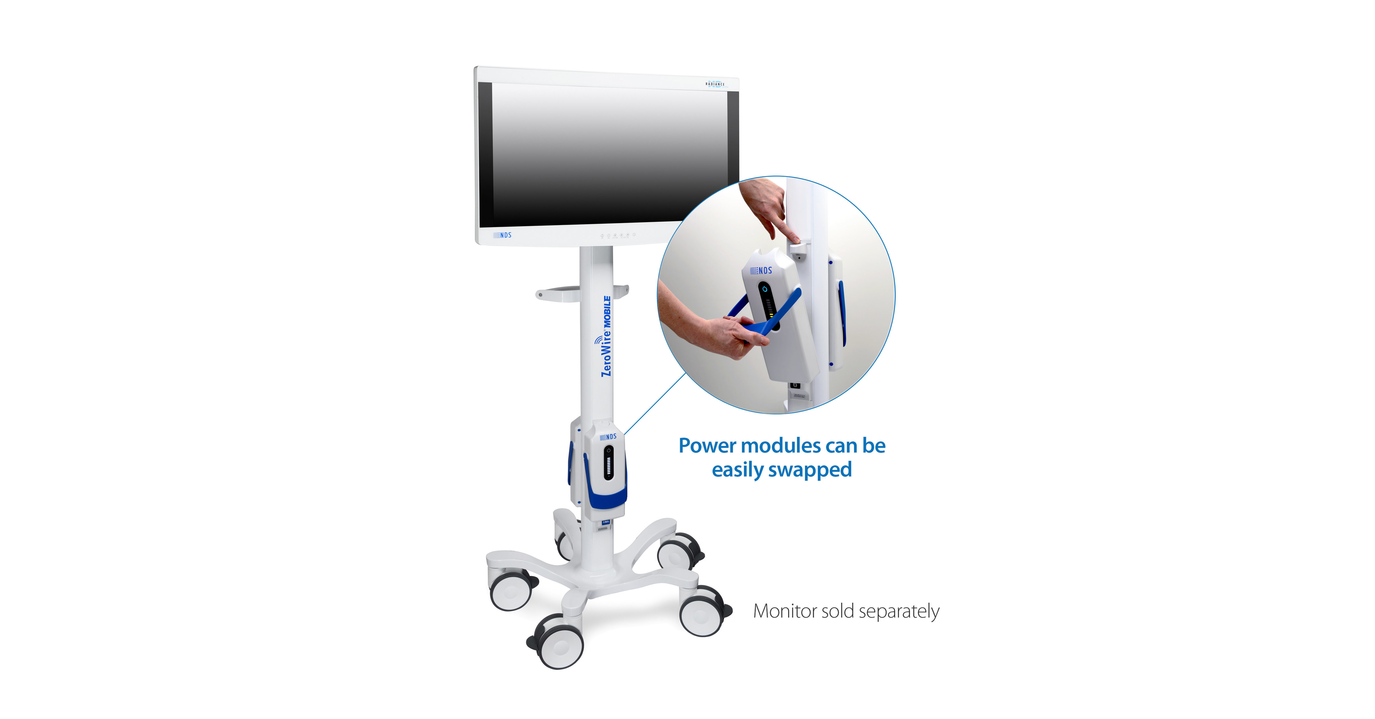 NDS receives FDA clearance for ZeroWire Mobile battery-powered display ...