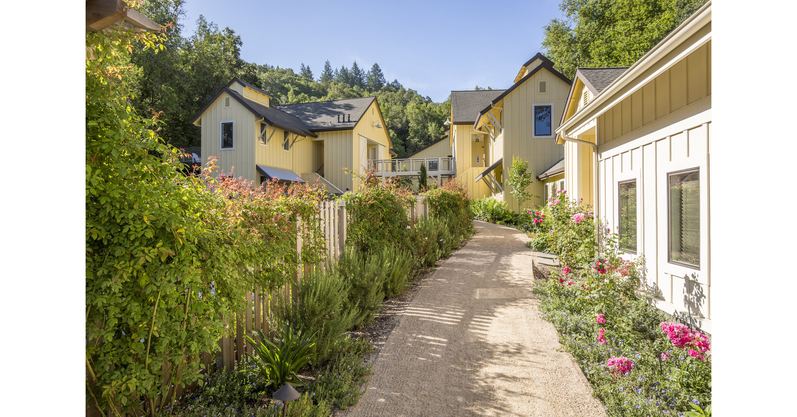 Sonoma Wine Country's Farmhouse Inn Offers an Electric Experience