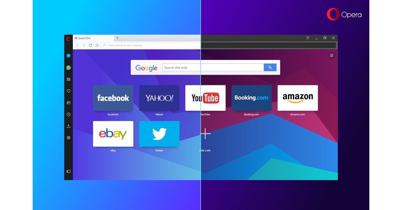 New Opera Browser Adds Support for Social Messengers
