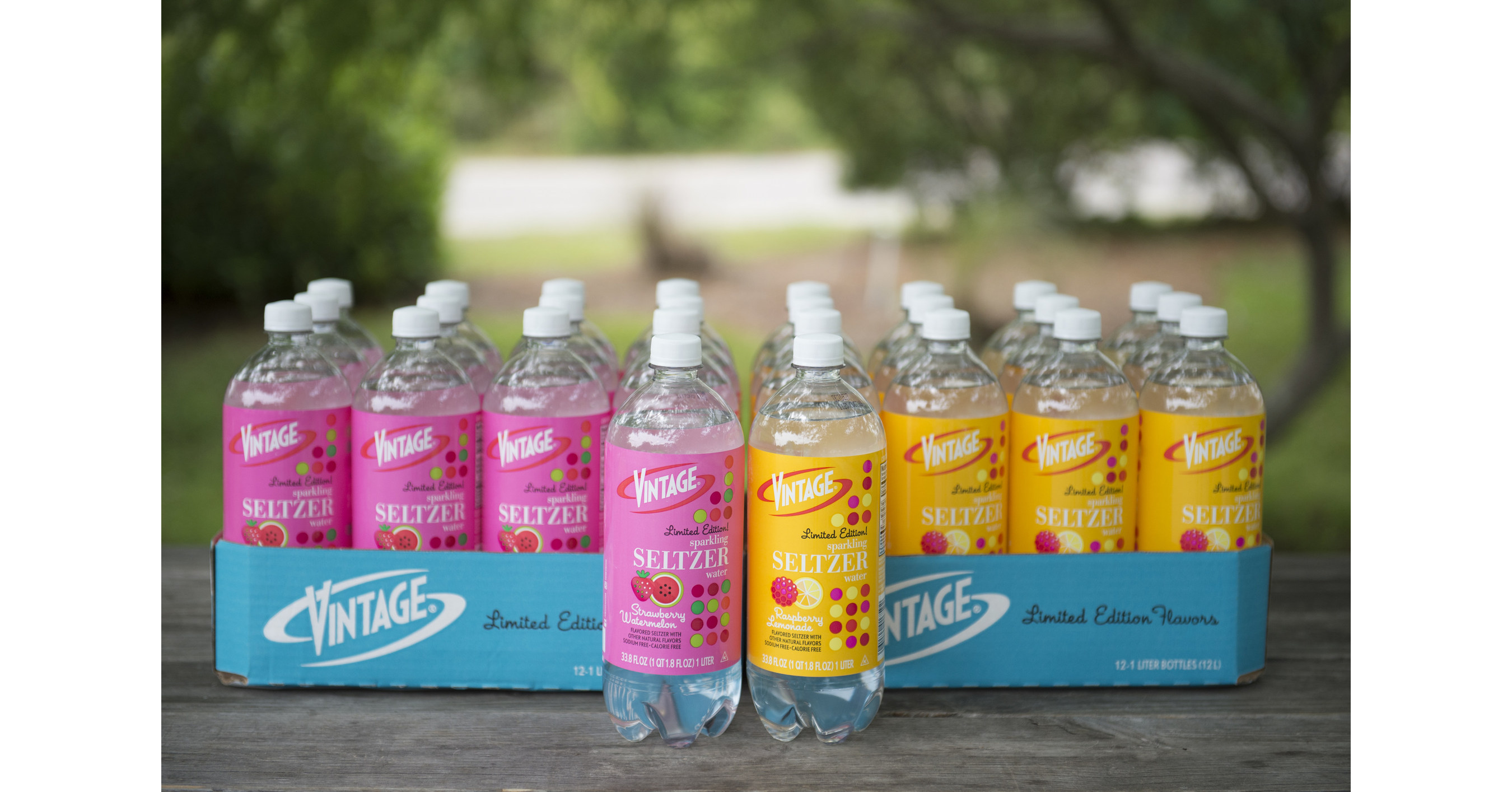 Vintage Seltzer Announces New Limited-Edition Summer Flavors