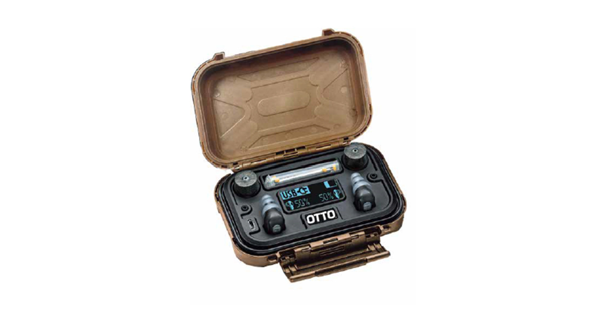 OTTO Introduces NoizeBarrier™ High Definition Electronic Earplugs