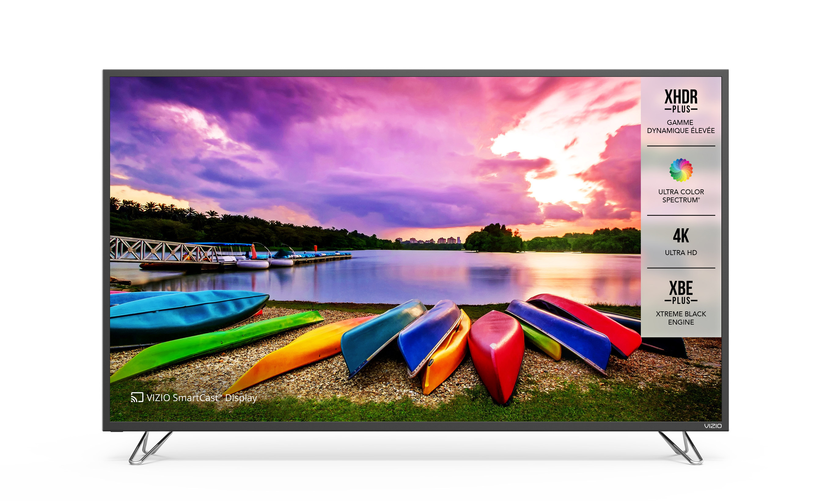 All-New VIZIO SmartCast™ M-Series™ Ultra HD HDR XLED Plus™ Display ...