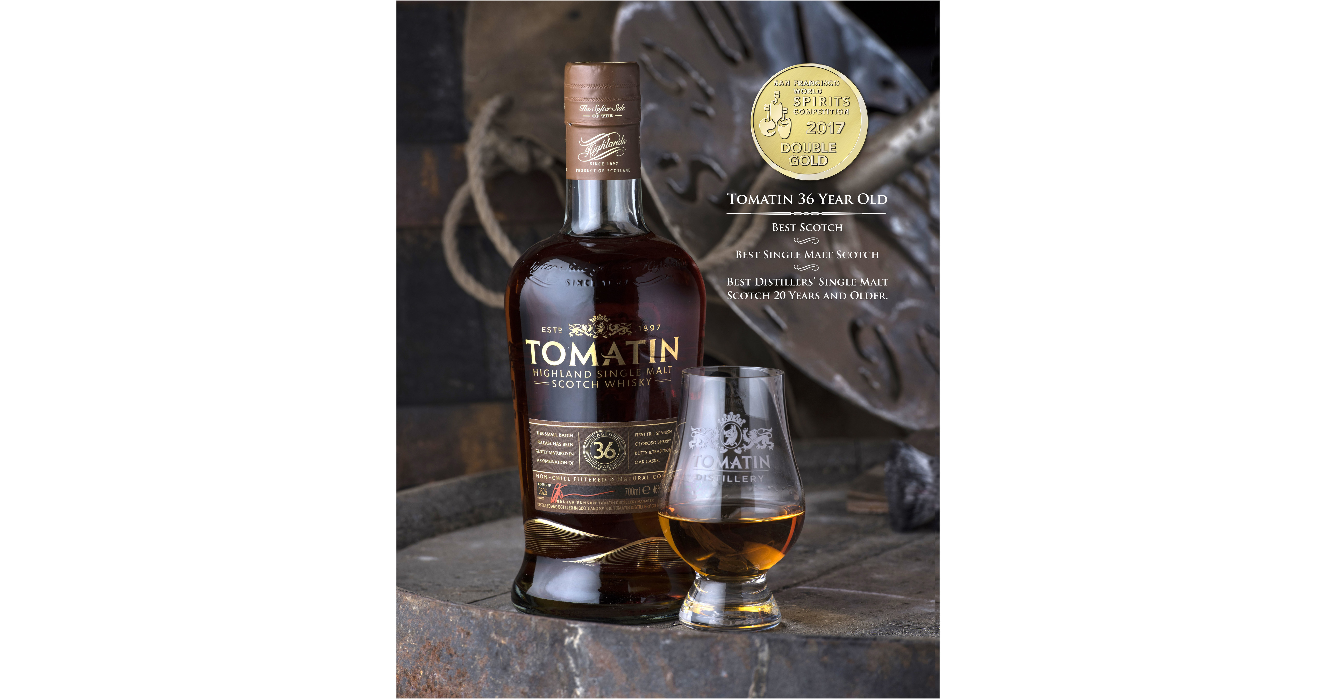 Phillips Distilling Co.'s Tomatin Named Best Scotch