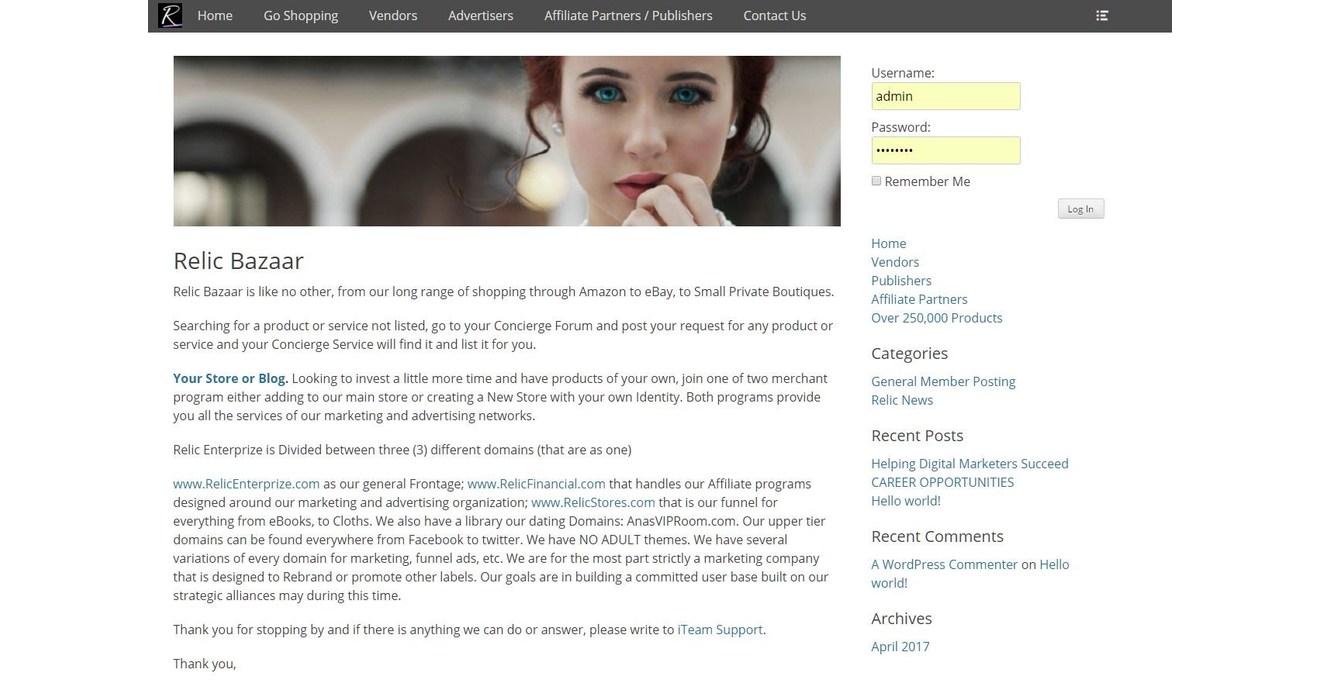 Relic Enterprize Opens Relic Stores to Take on The Big eCommerce Portals
