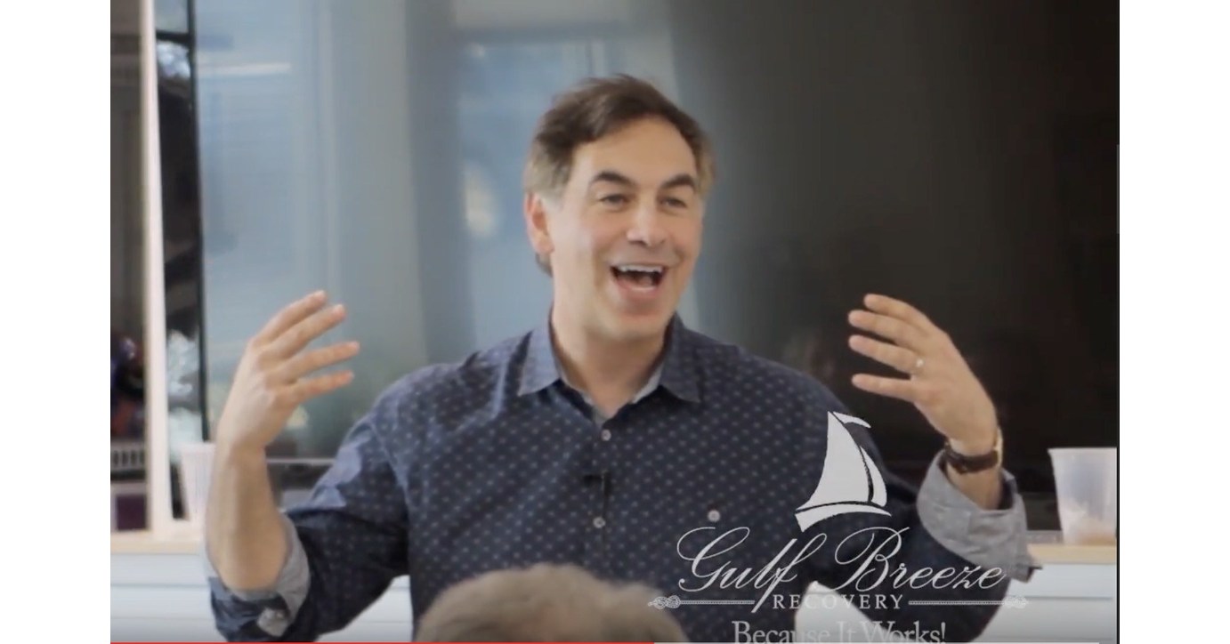 Gulf Breeze Recovery Hosts Best Selling Author Michael Neill