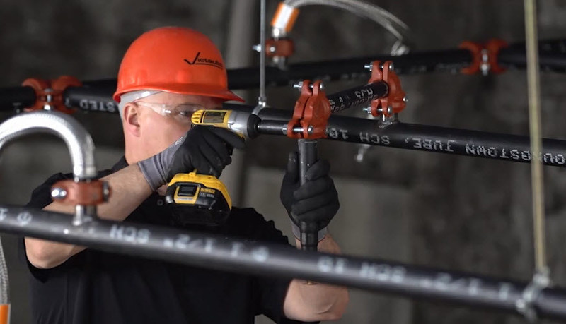 Victaulic Introduces New FireLock® Innovative Groove System (IGS) for ...