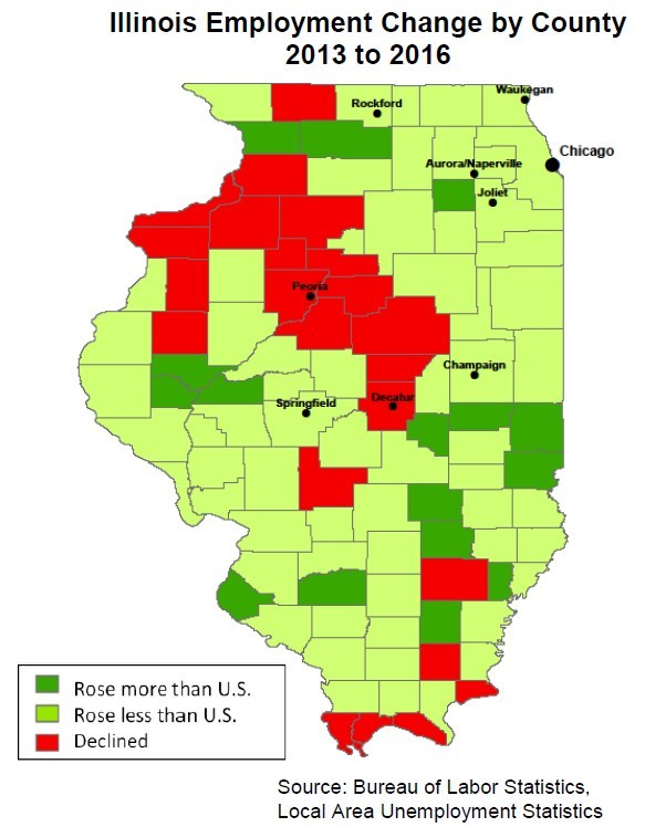 Fewer People and More Jobs Lead to Large Gains in Per Capita Income in ...