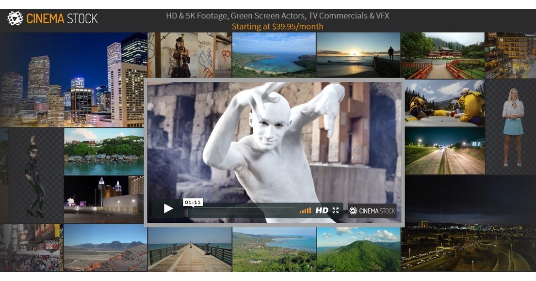 CinemaStock.com Launches Stock Footage Library for Filmmakers