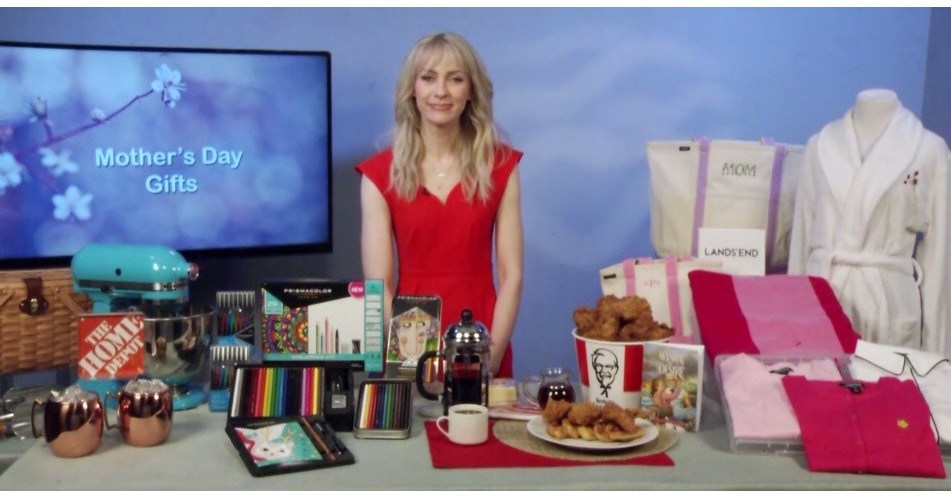 Mother's Day Gift Suggestions From Emily L. Foley on Tips on TV Blog