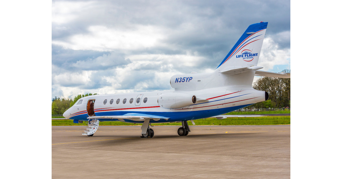 Life Flight Network Adds Jet to its Fleet