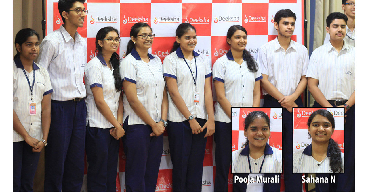 Deeksha Students Soar High at 2017 Pre-University Examinations
