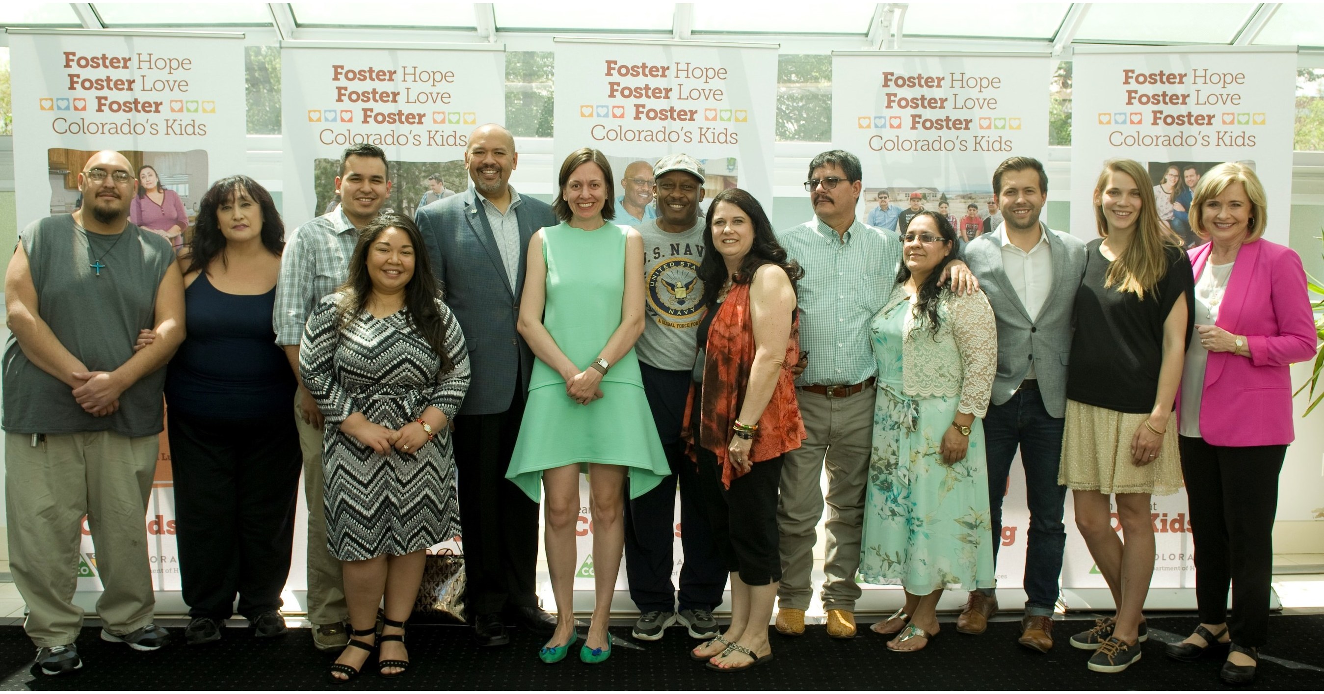 CDHS Recognizes Five Colorado Foster Families