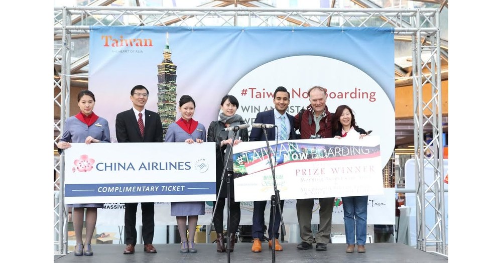 12 Lucky Winners Whisked to Taipei From #TaiwanNowBoarding Celebration