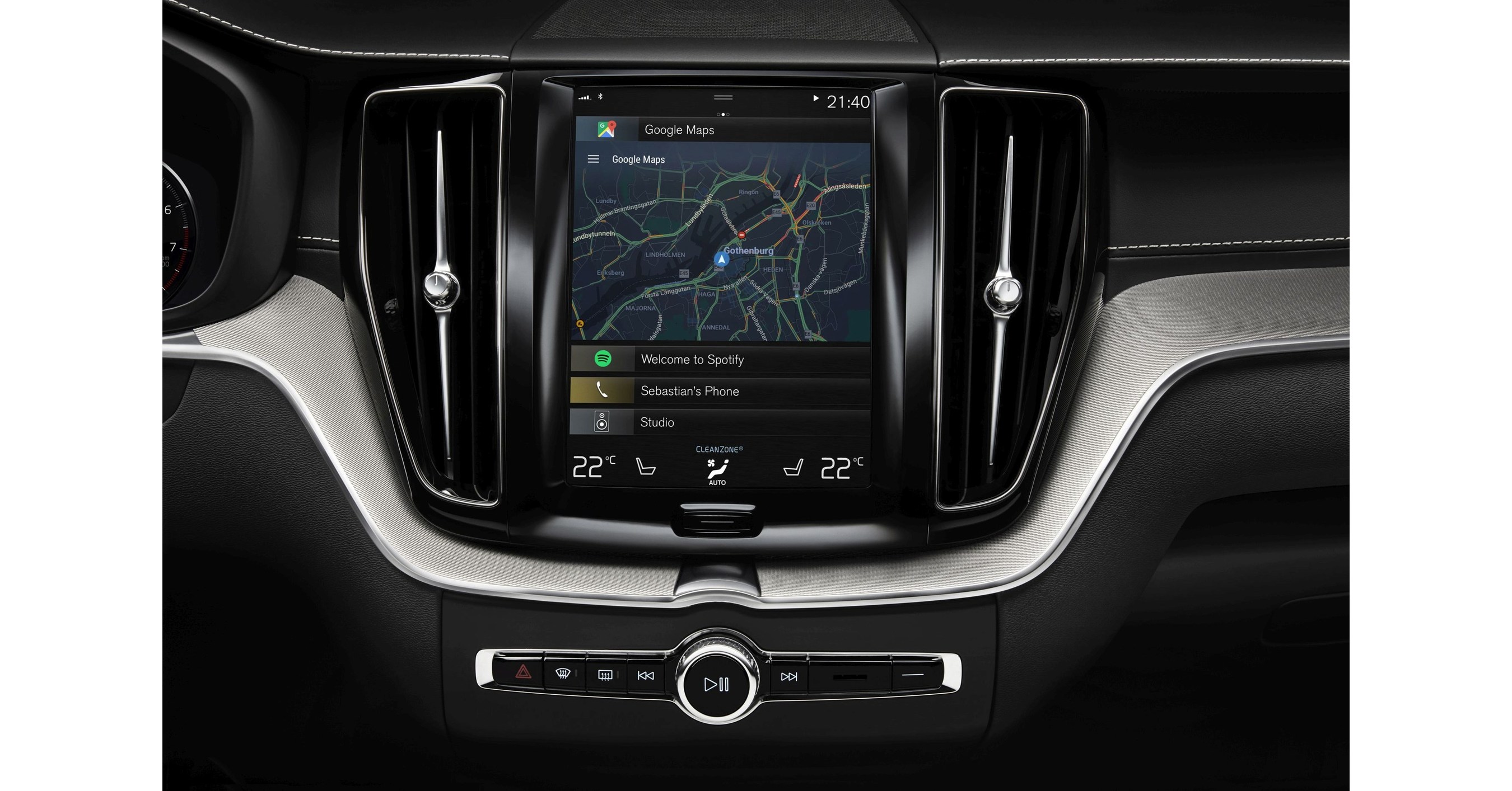 Volvo Cars s'associe à Google pour intégrer Android à ses véhicules ...