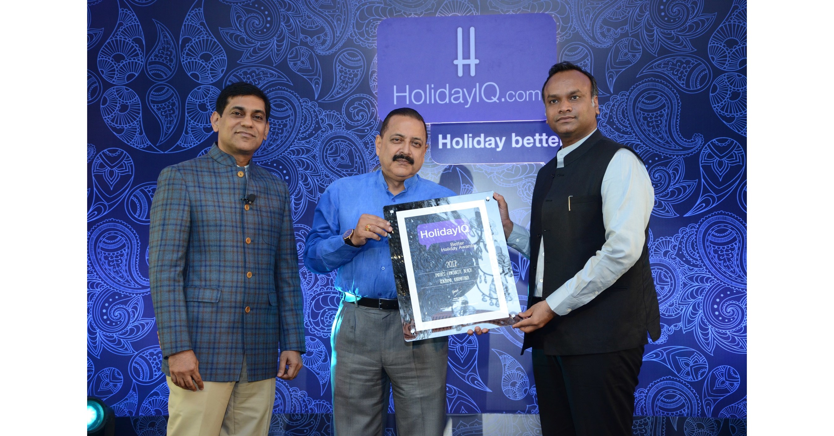 HolidayIQ - 'Better Holiday Awards 2017' Announced