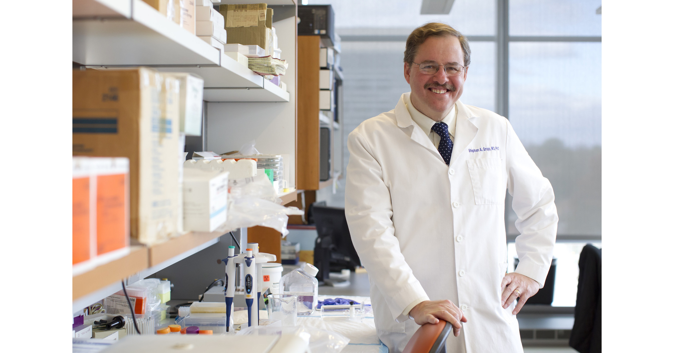 Dr. Stephan Grupp to Lead Cellular Therapy & Transplant Section in CHOP ...