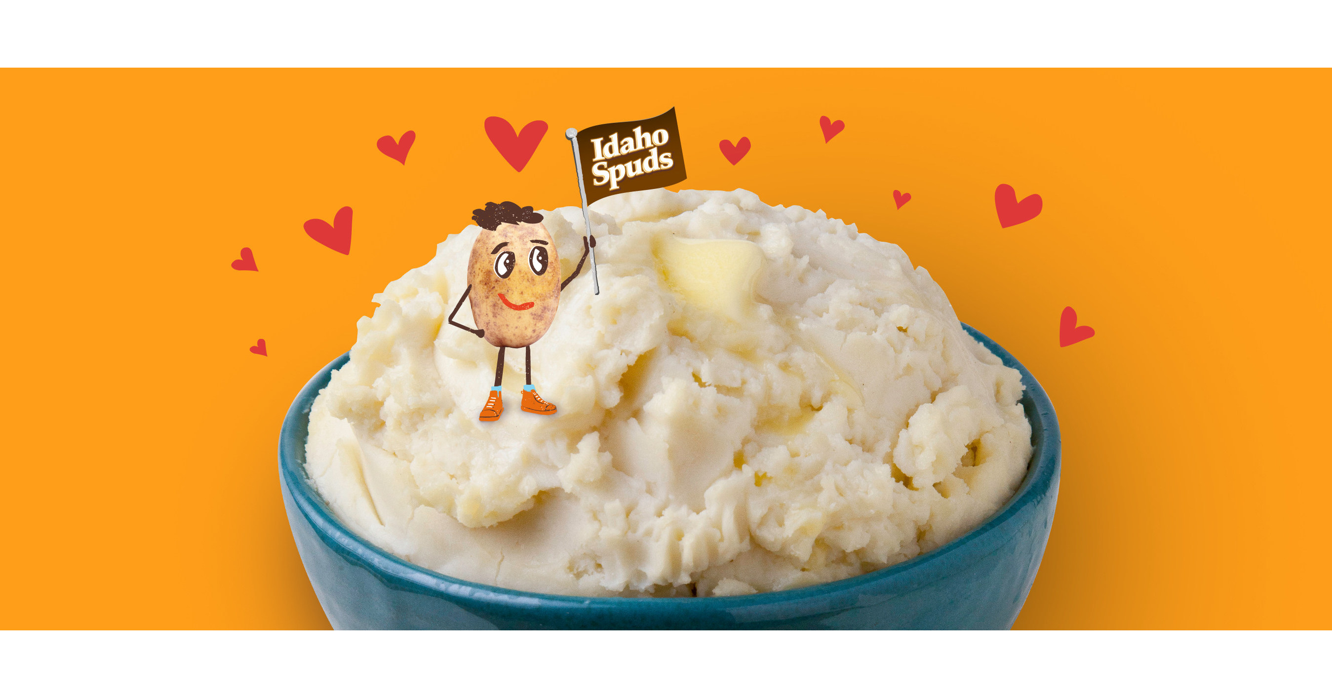 Idaho® Spuds™ Partners with Feeding America® to Mash Out Hunger