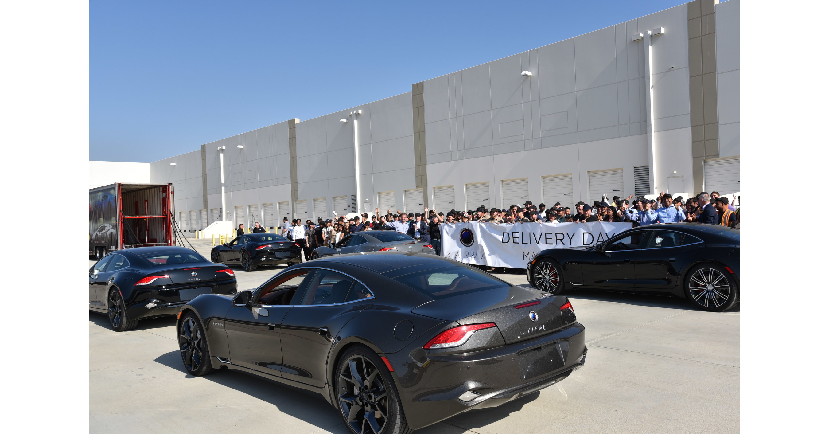 Karma Automotive Plant Launches Revero