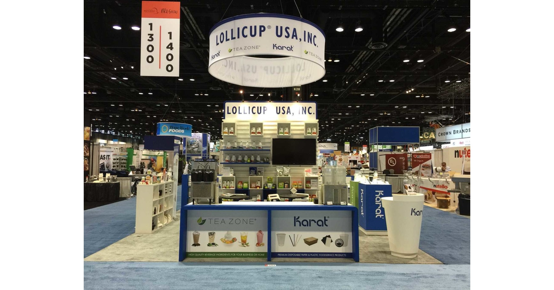 Lollicup USA, Inc. to head to Chicago for NRA Show 2017