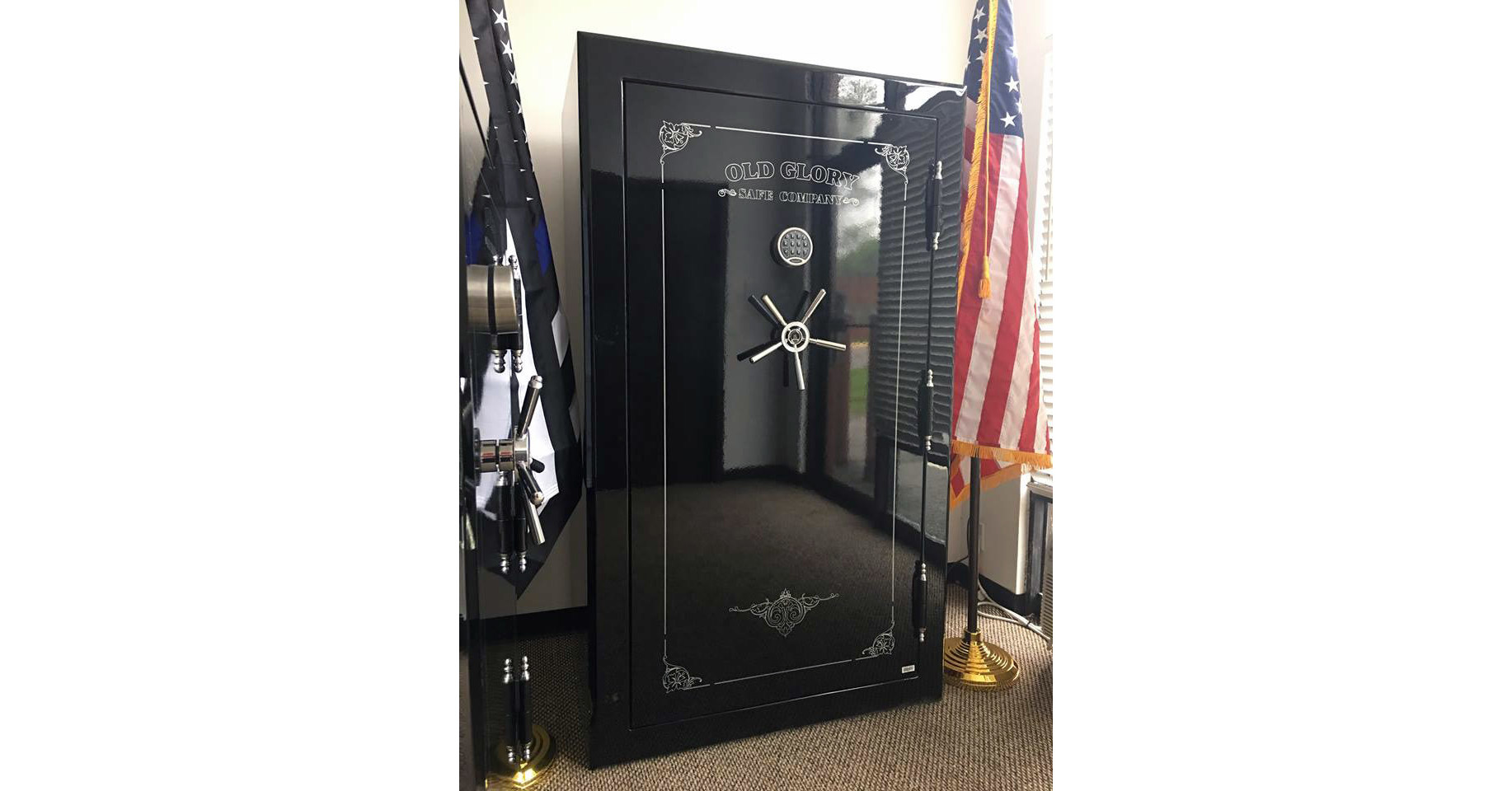 Old Glory Safe Company Has Launched a New Showroom and Warehouse in St ...