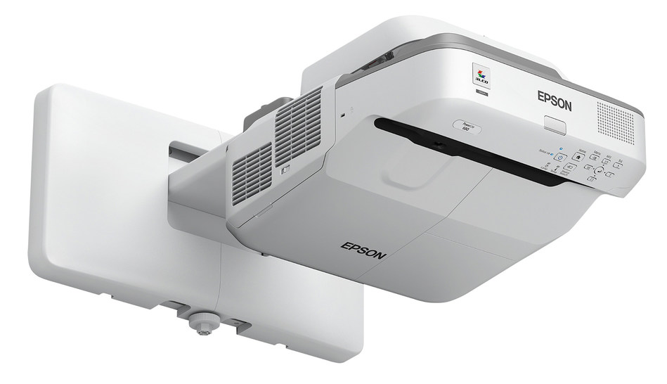 Epson Announces PowerLite 680 for SMART - Ultra Short-Throw ...