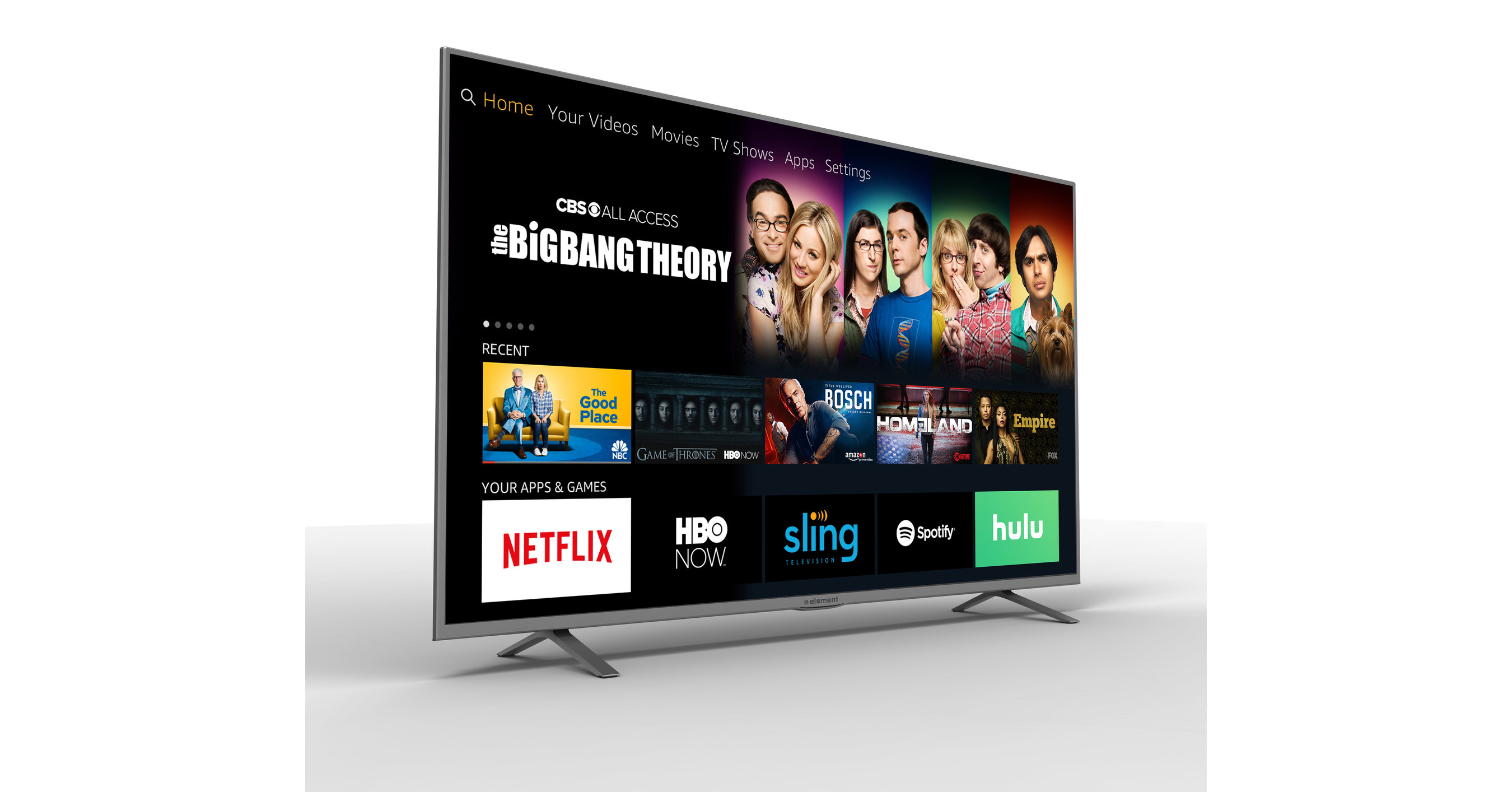 Element Electronics Announces Availability of Amazon Fire TV Edition ...