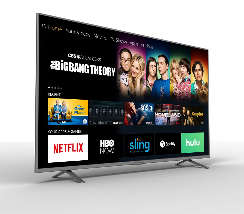 Element Electronics Announces Availability of Amazon Fire TV Edition ...