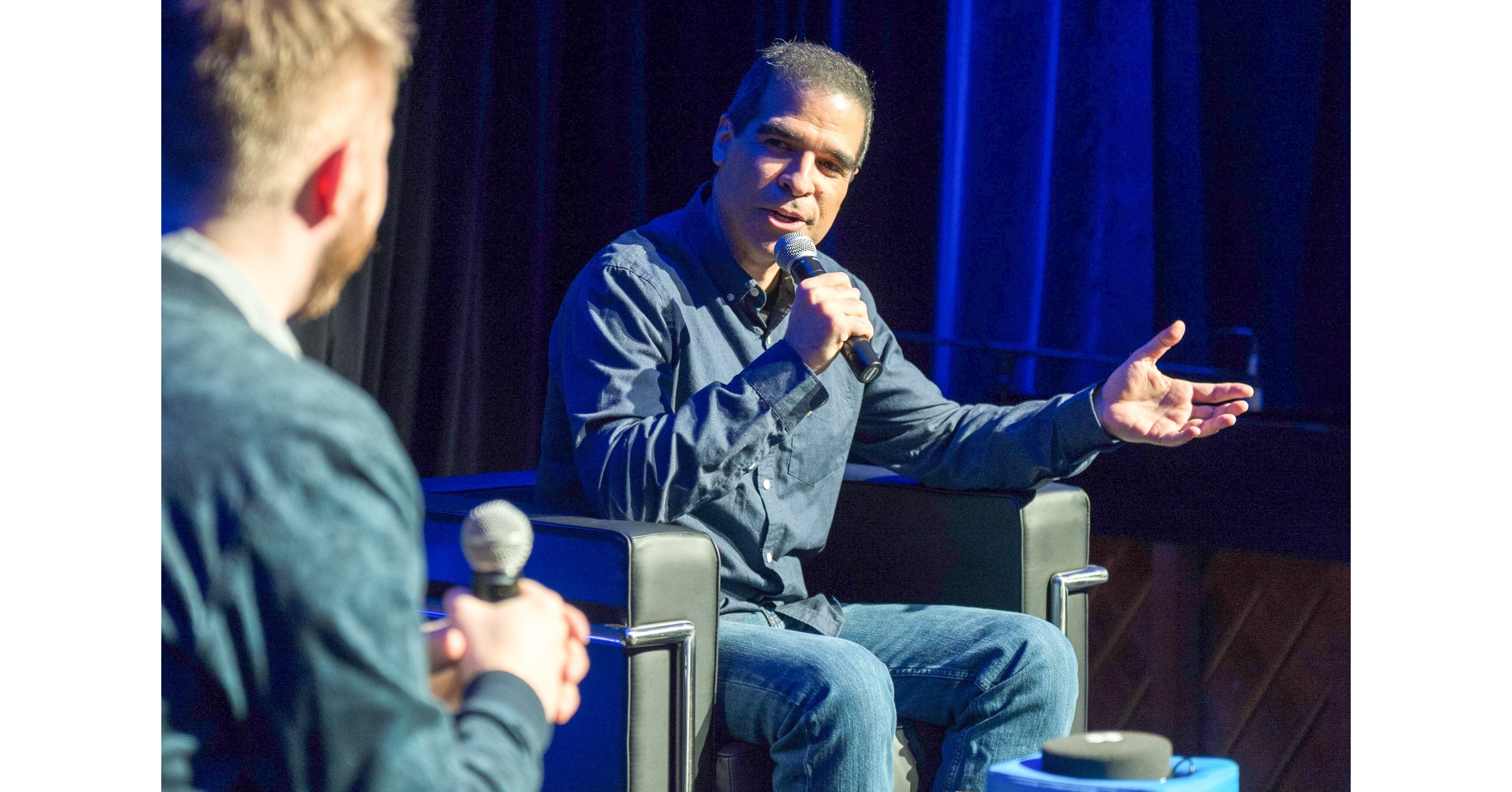 Ed Boon in Toronto to Launch Injustice 2