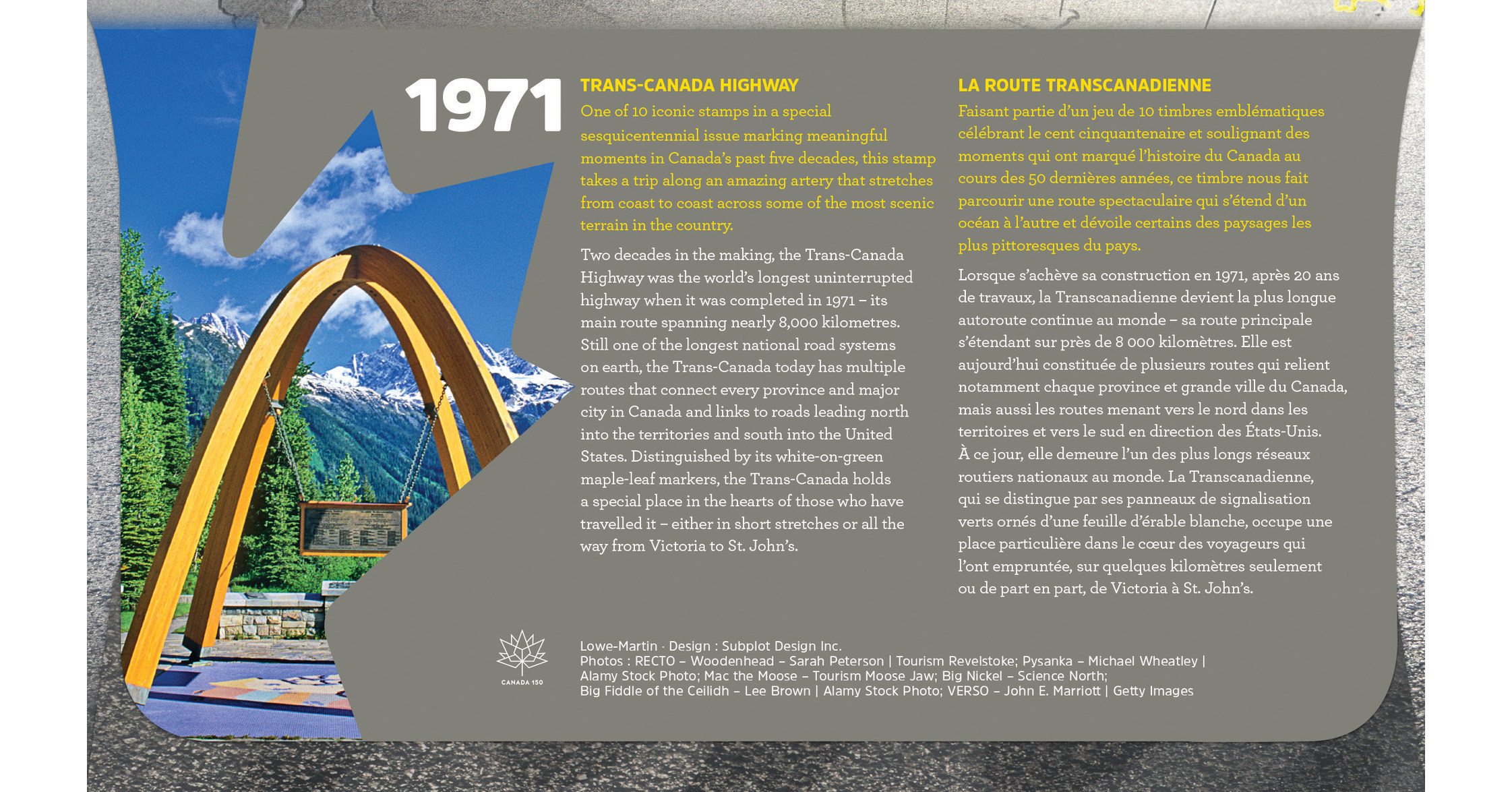 8,000 kilometres of connection: the Trans-Canada Highway celebrated in ...