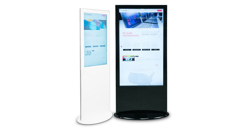 Interactive Digital Signage Solutions Dominate ABCOMRENTS' Booth at ...