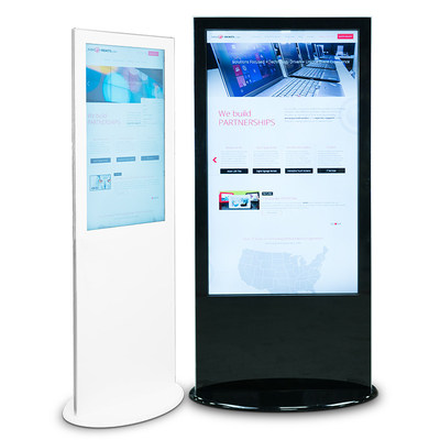 Interactive Digital Signage Solutions Dominate ABCOMRENTS' Booth at ...