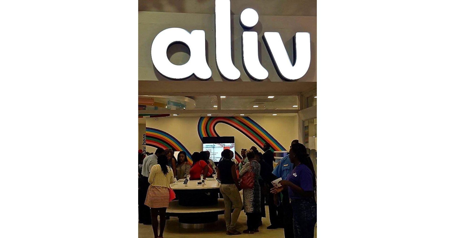 Aliv Mobile Phone Retail Chain Chooses Scentpression to Scent its Stores