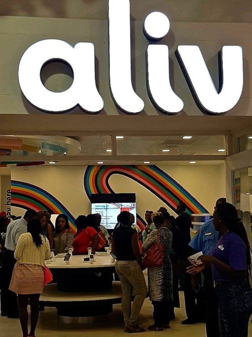 Aliv Mobile Phone Retail Chain Chooses Scentpression to Scent its Stores