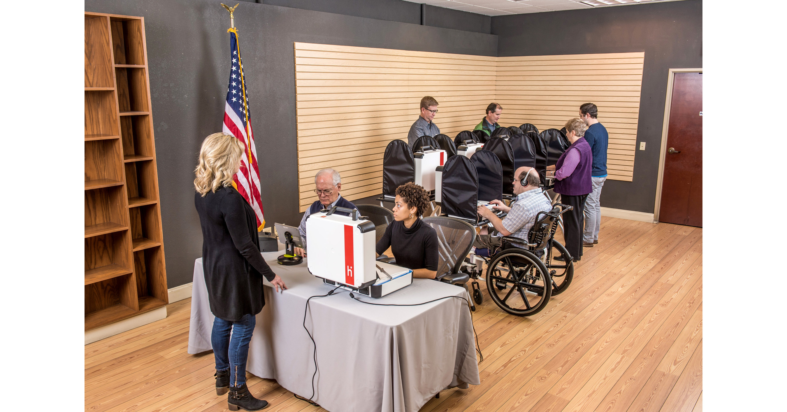 First Counties to Vote with Hart's Verity Praise New System