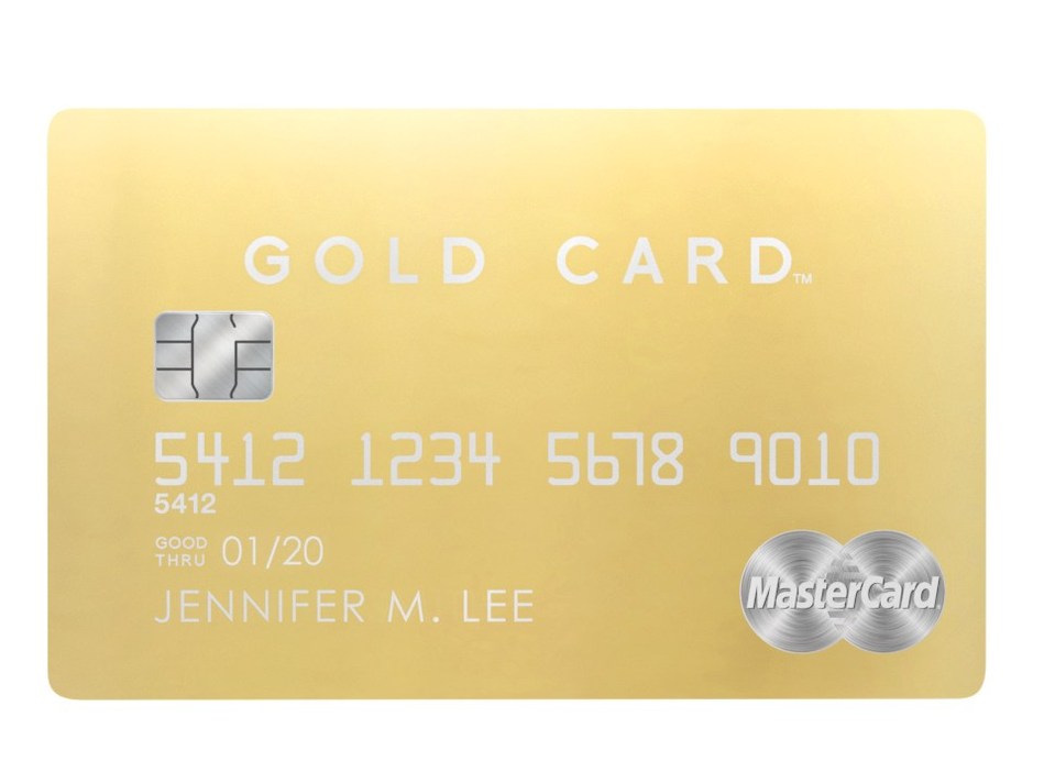 Luxury Card Receives New Patent for Its Gold-Plated MasterCard® Gold Card™