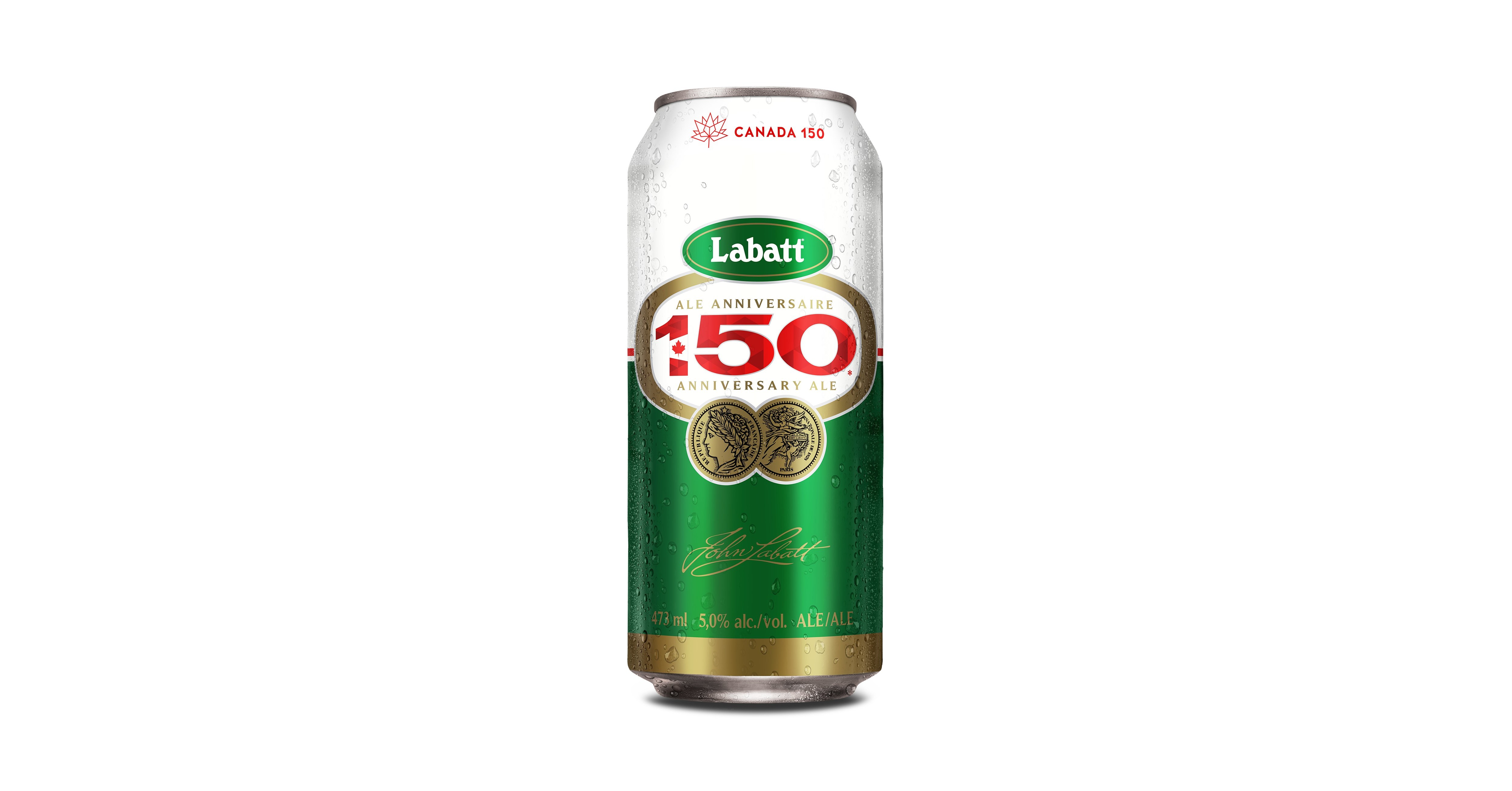 La Labatt 50 célèbre le 150e anniversaire du Canada en adoptant une ...