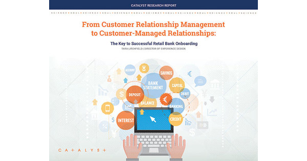 New Retail Bank Research Study: Keys to Onboarding Success