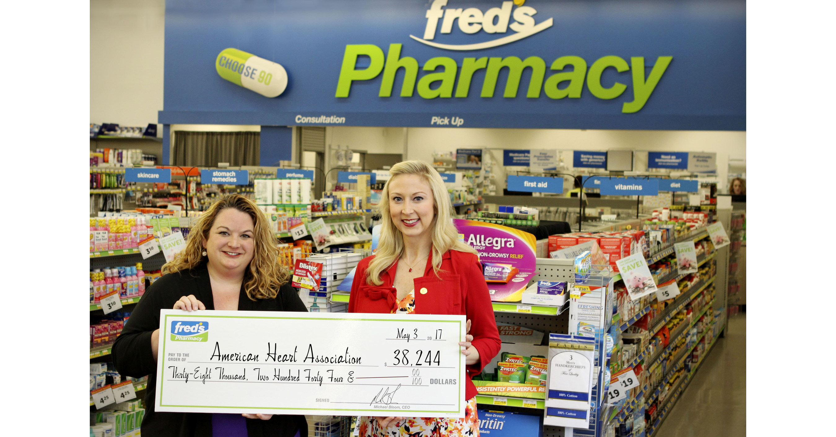 fred's Pharmacy Disease Awareness Campaigns Provide Screening and Early ...